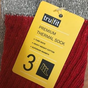 trufit | Underwear & Socks | Tru Fit Pack Of 3 Premium Thermal Tube ...